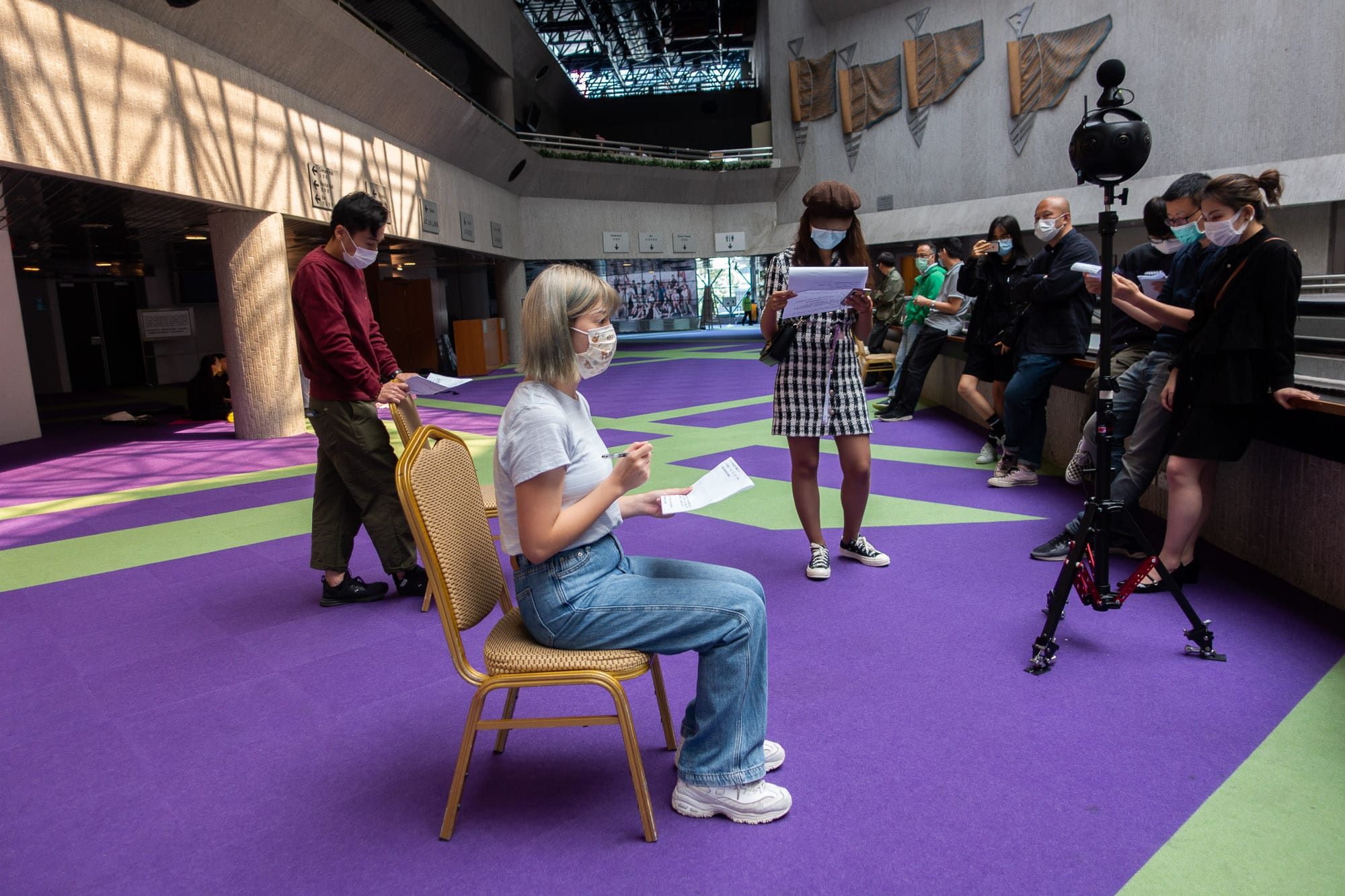 Hong Kong Academy of Performing Arts | 360 Video and Audio Workshop