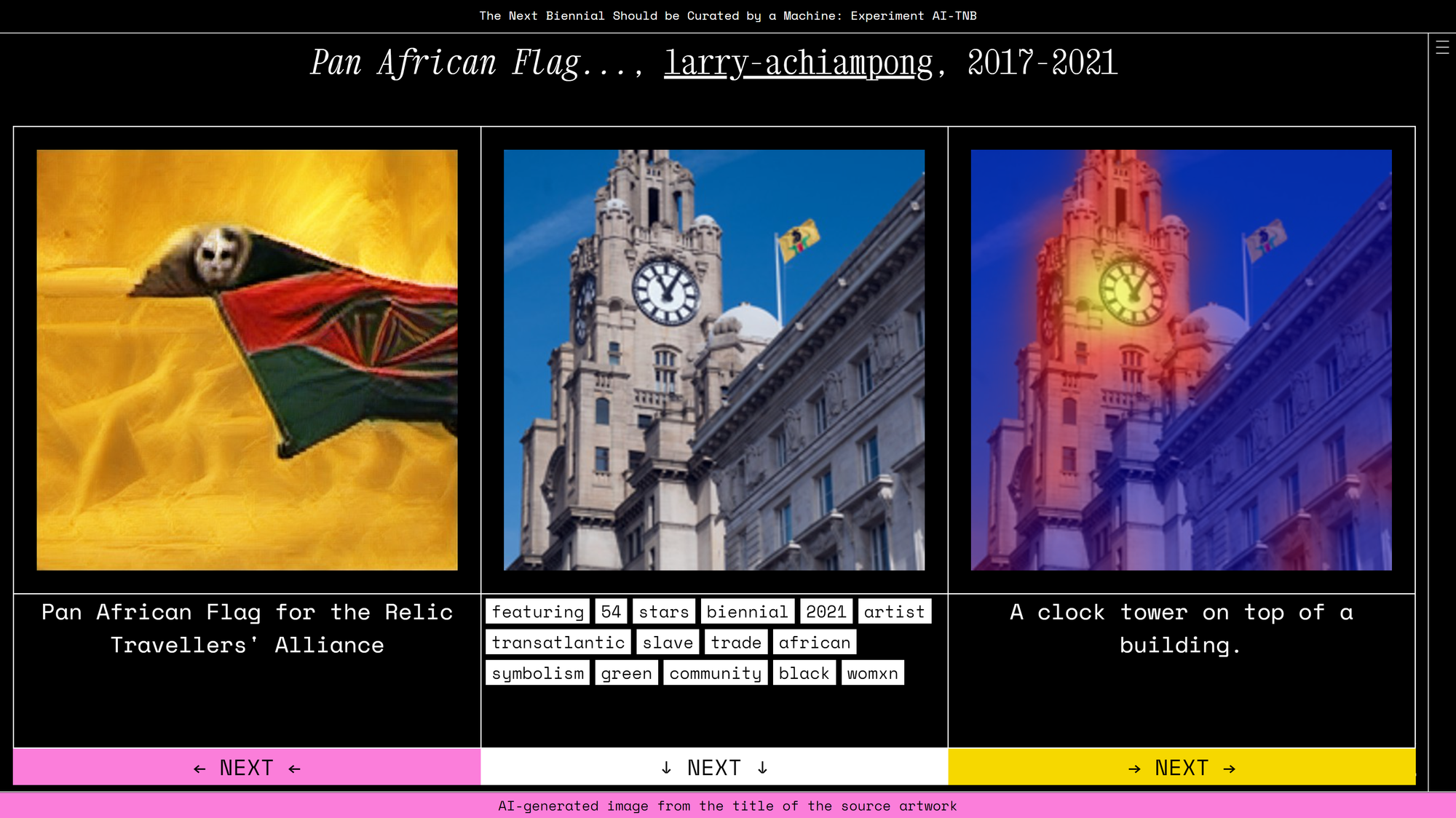 The Next Biennial Should Be Curated by a Machine: Experiment AI-TNB AI ...
