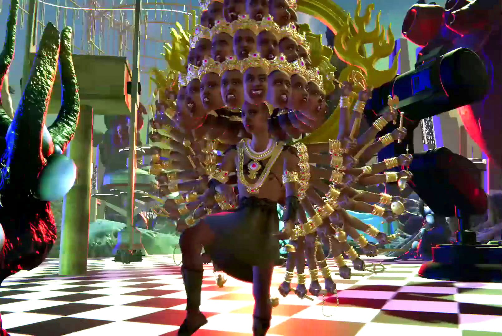 Lu Yang: Delusional World | Virtual Motion Capture Performance | Asia TOPA