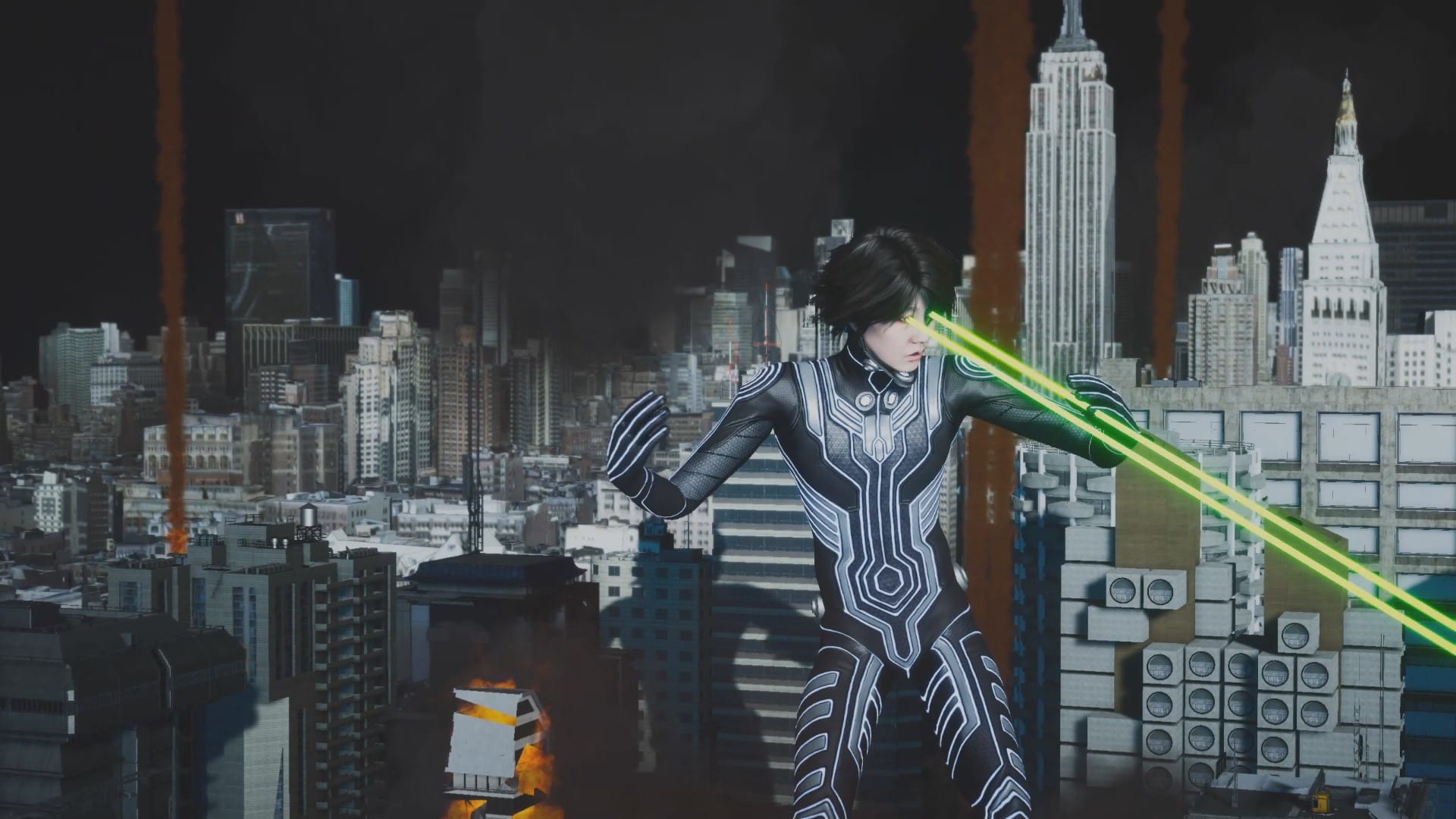 Gigant Doku: Lu Yang The Destroyer | Hybrid Motion Capture Performance ...