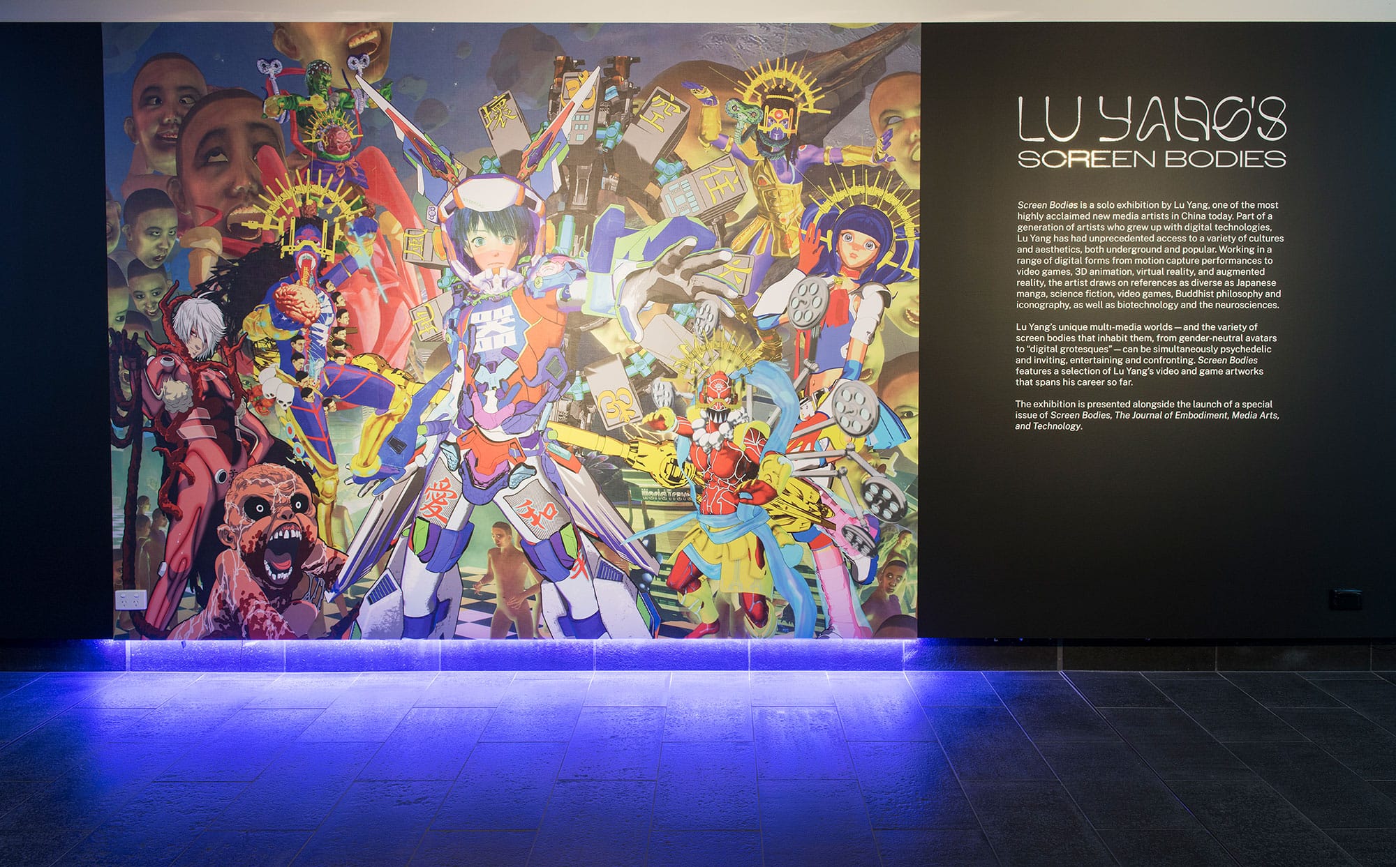 Lu Yang's Screen Bodies | Publication and Exhibition | Australian ...