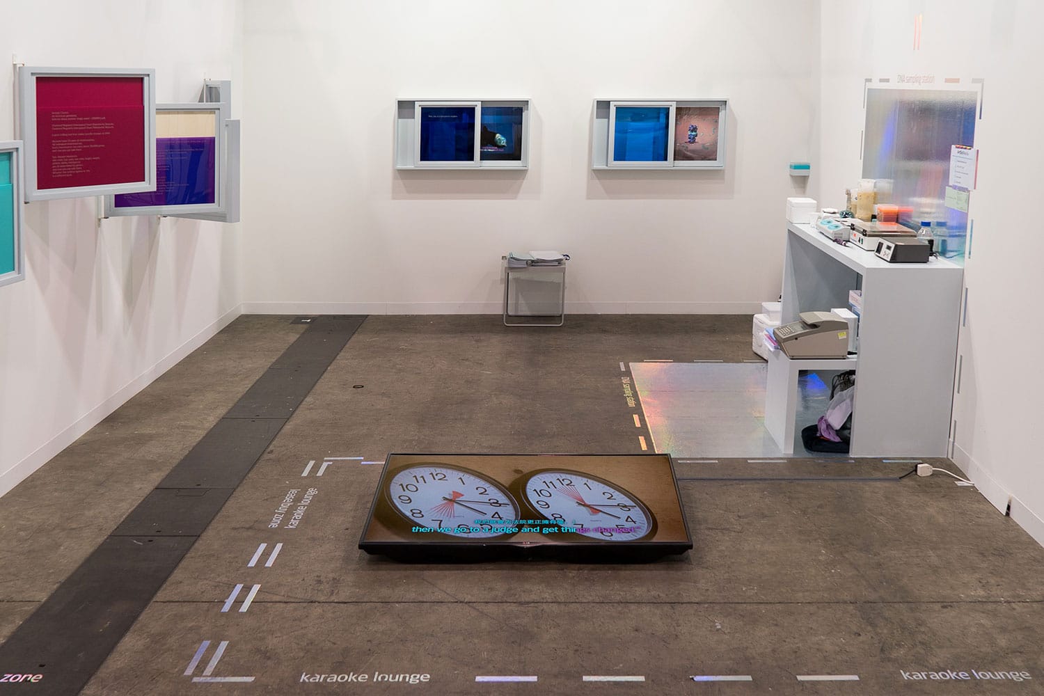 Wong Kit Yi: ‘Magic Wands, Batons and DNA Splicers’ | Art Basel Hong Kong