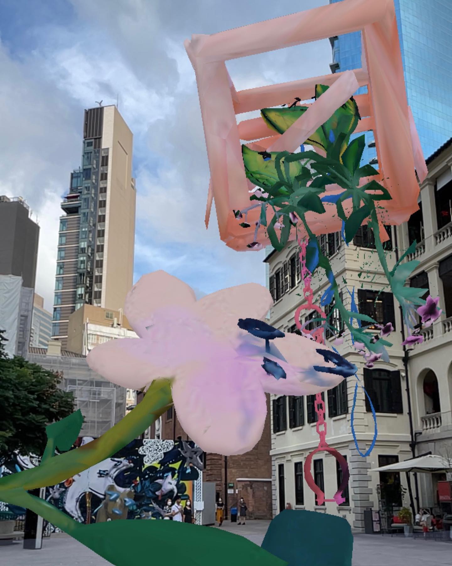 Yarli Alllison PRISON? GARDEN! | AR Filter | 55 Squared at Tai Kwun