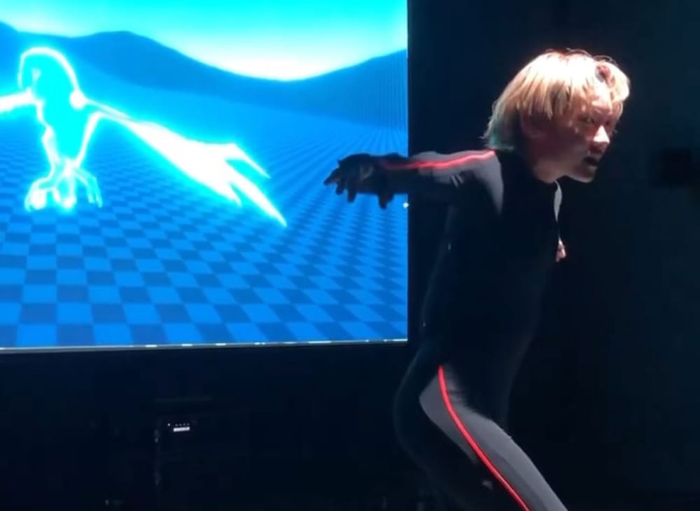 Live Motion Capture Course | Education | HKAPA