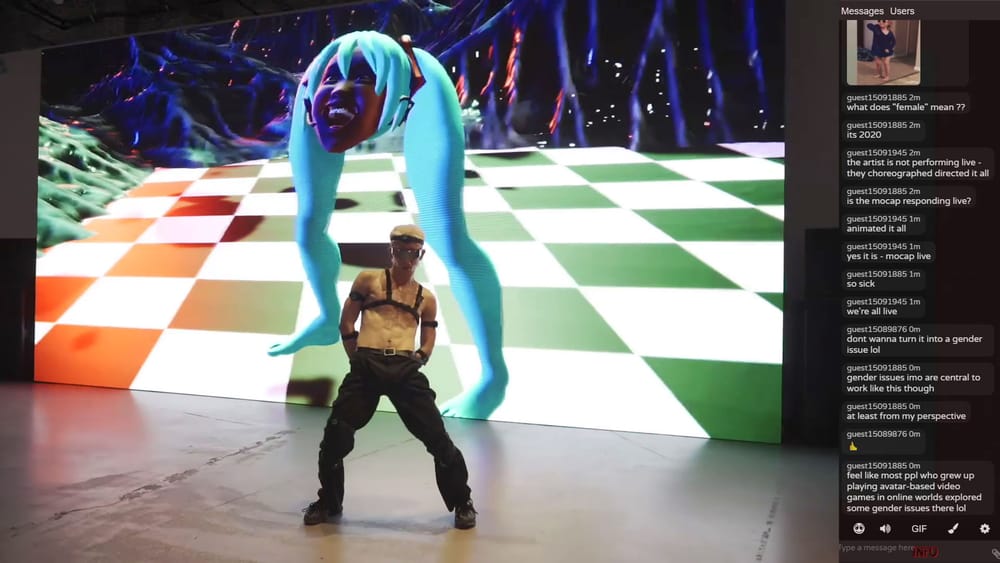 Lu Yang: Delusional World | Virtual Motion Capture Performance | Asia TOPA