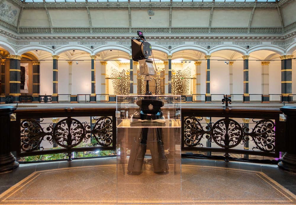 Samson Young: Robotic Sound Artwork | Gropius Bau, Berlin