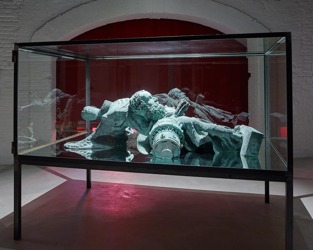Samson Young: ‘Palazzo Gundane (homage to the myth-maker who fell to ...