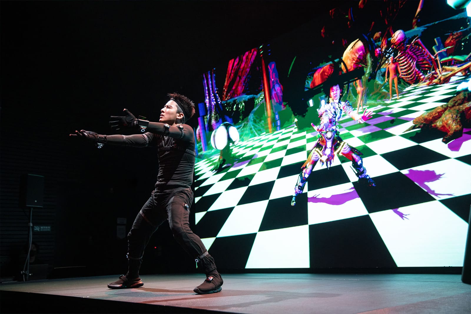 Lu Yang: DOKU, The Binary World | Networked Motion Capture Performance ...